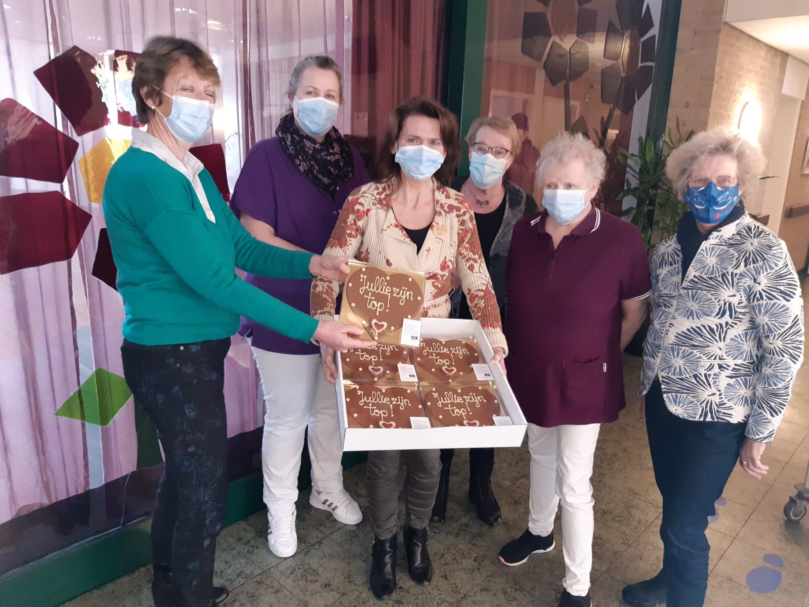 Hartverwarmende actie voor de zorg - Nieuwe Meerbode Hartverwarmende actie voor de zorg - Nieuwe Meerbode