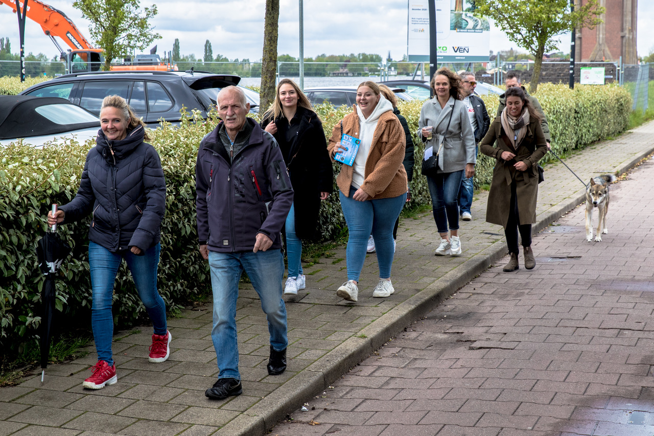 Happen en Stappen weer een groot succes - Nieuwe Meerbode