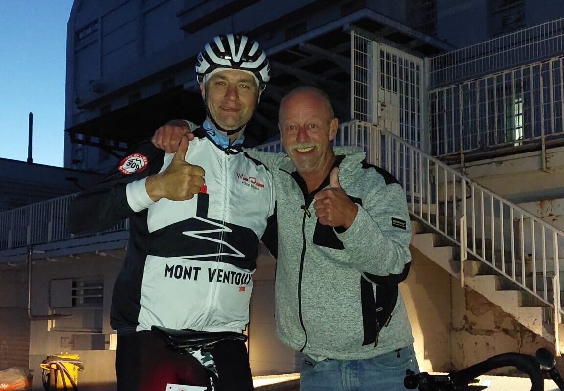 Leonard 6 keer Mont Ventoux op voor MS-vrije wereld - Nieuwe Meerbode