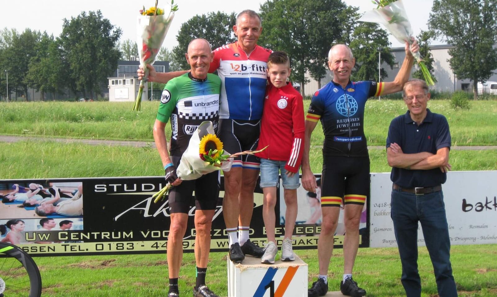Weer podiumplek voor renner John Tromp - Nieuwe Meerbode