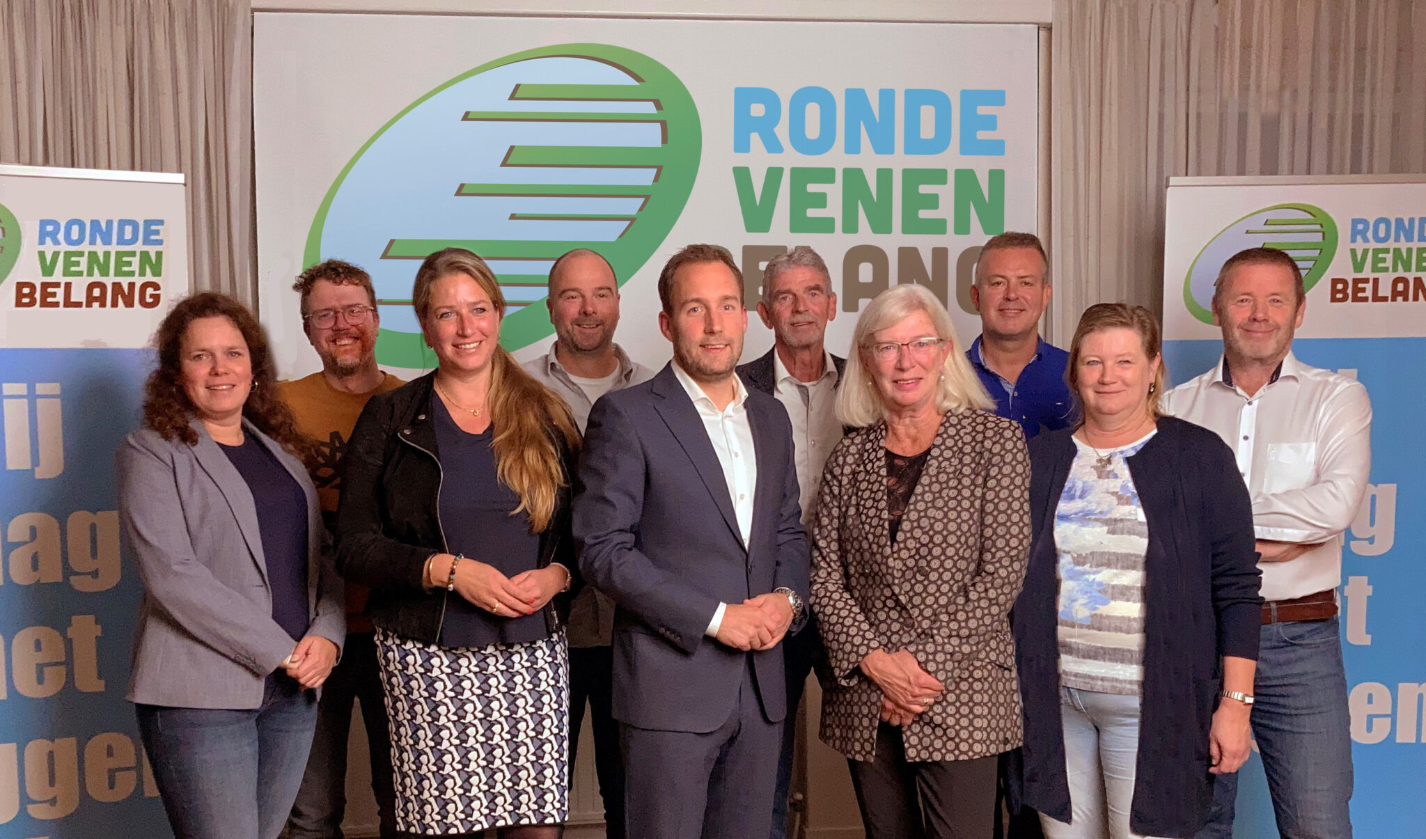 Kandidatenlijst Ronde Venen Belang vastgesteld - Nieuwe Meerbode