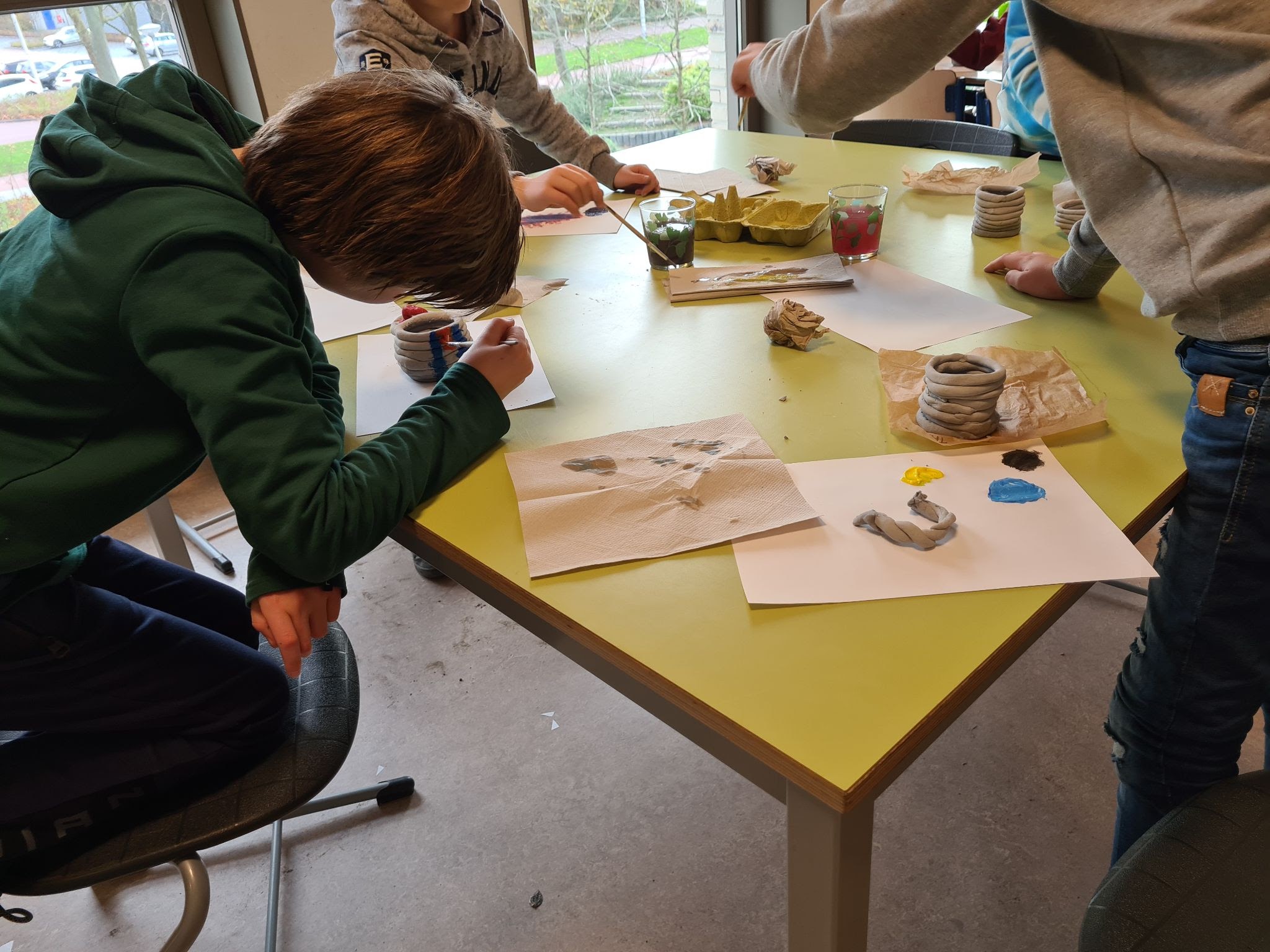 Tijd en beroepen bij IKC Triade - Nieuwe Meerbode