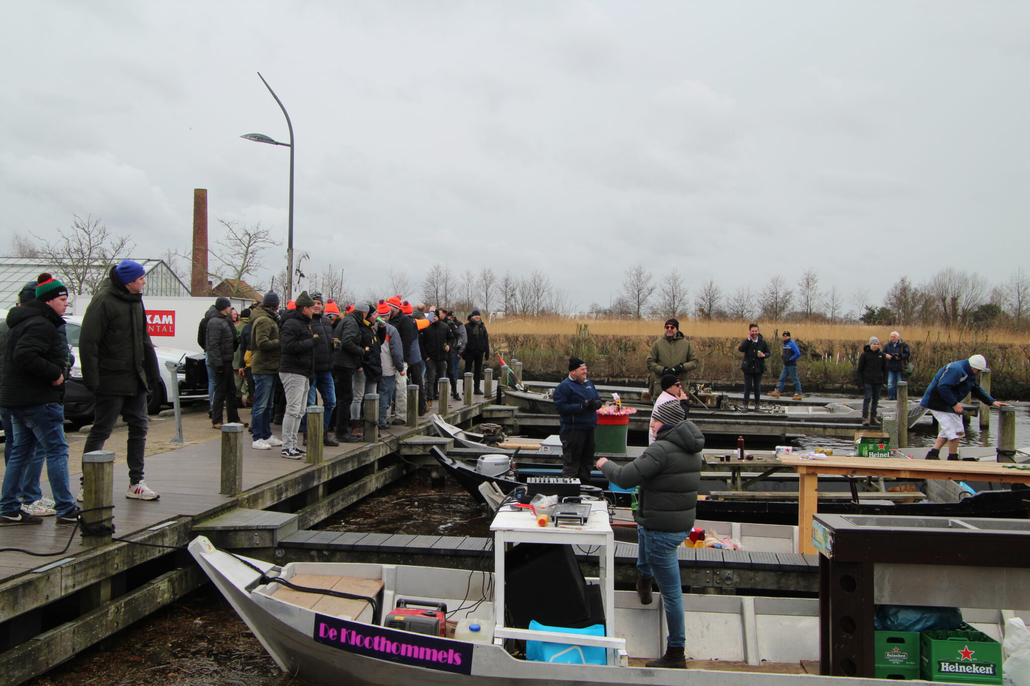 Team 'De Boerrito's' wint derde Barre Bokkentocht - Nieuwe Meerbode