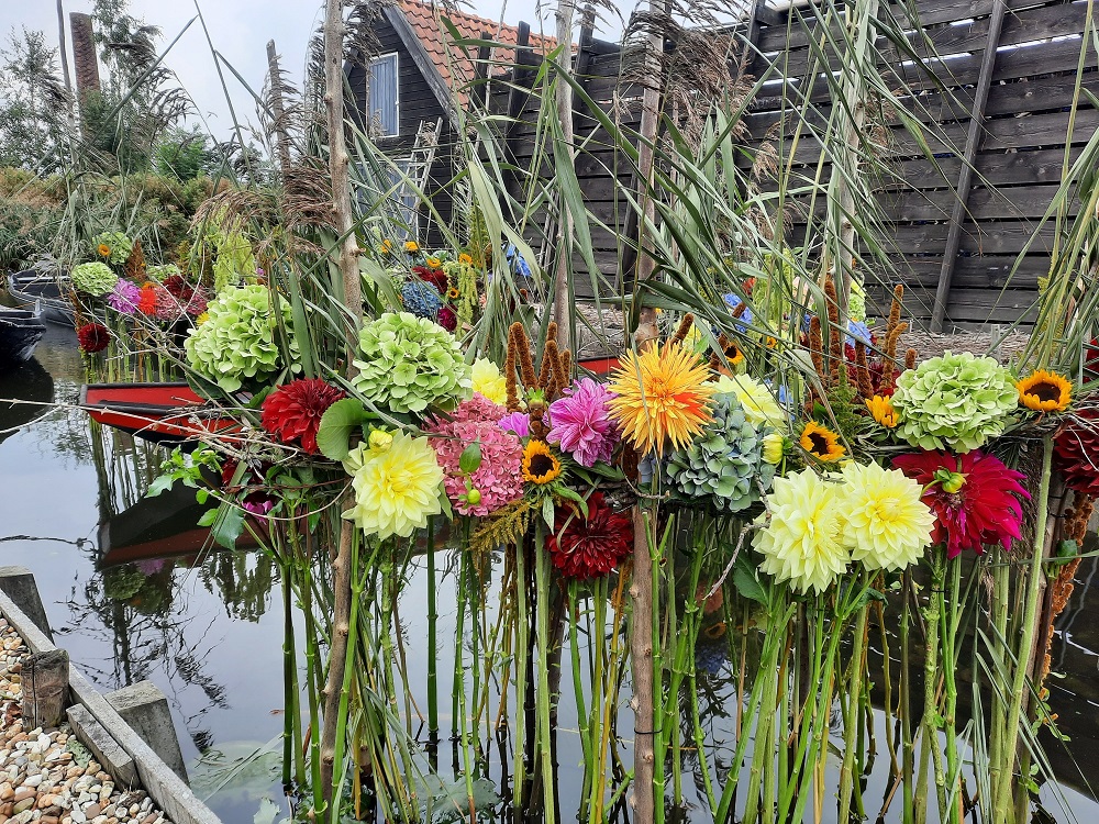 Bloemen, kunst en activiteiten tijdens het Flower Festival - Nieuwe ...