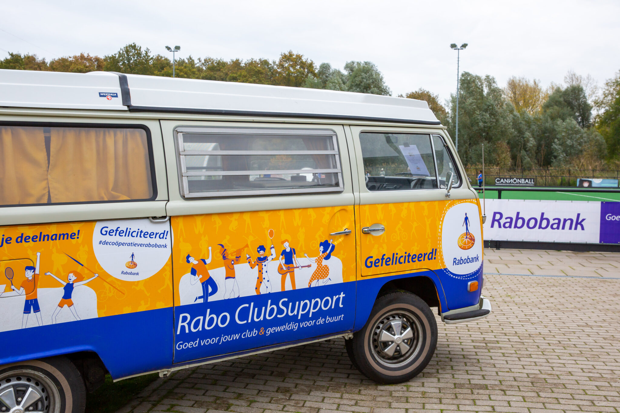 Schrijf je club nu in voor de Rabo ClubSupport - Nieuwe Meerbode