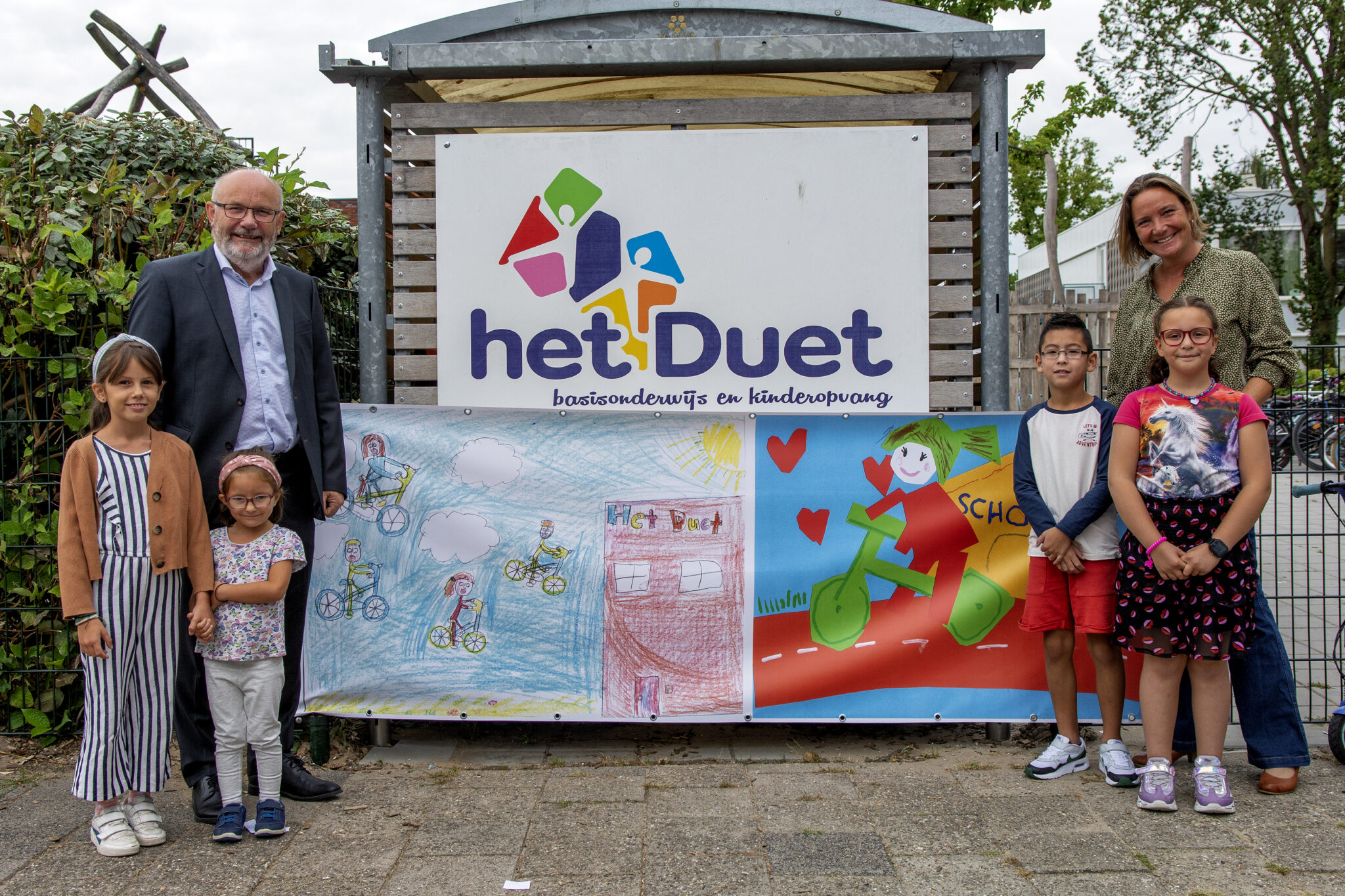 Zonder auto naar school! - Nieuwe Meerbode