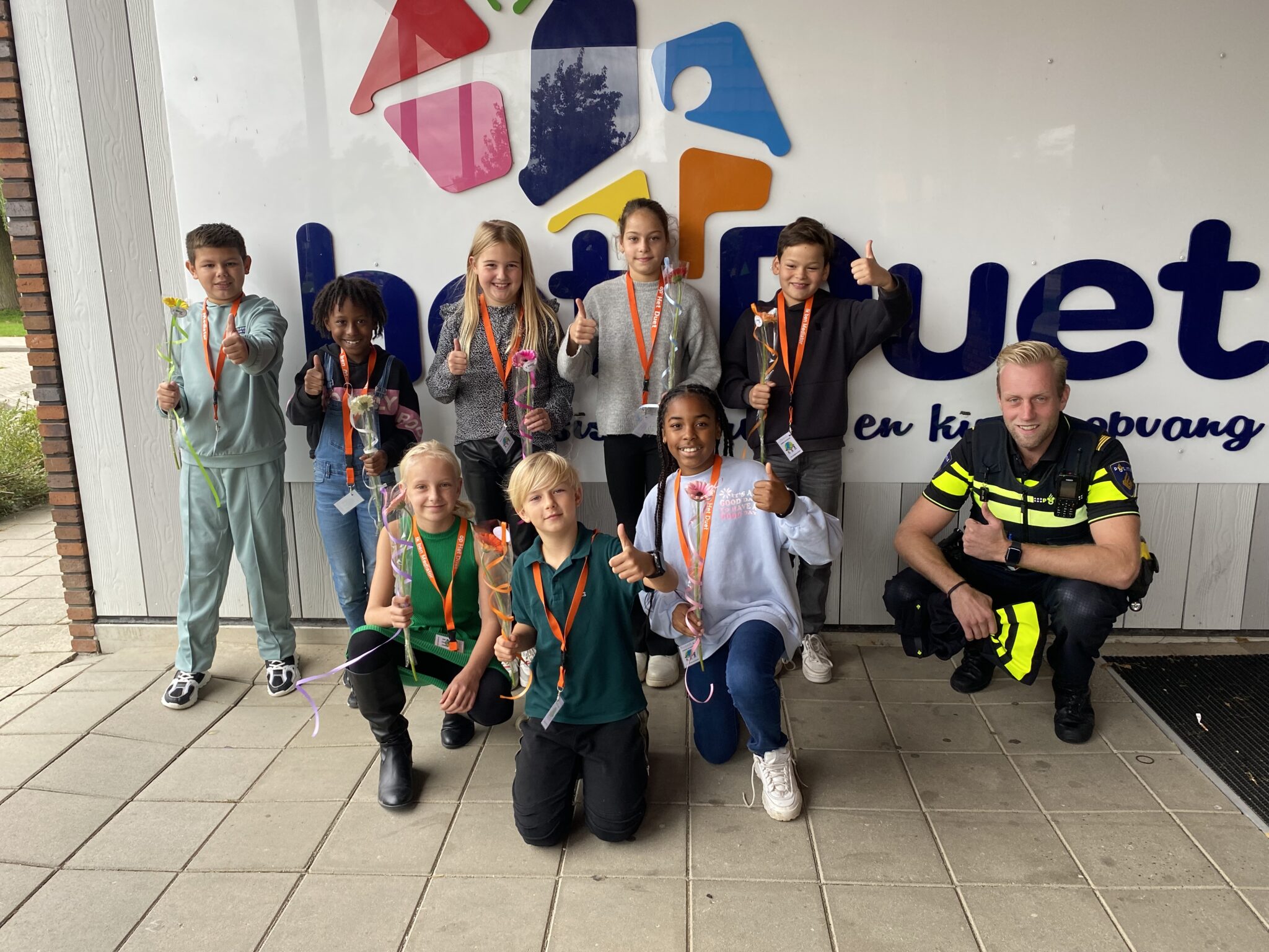 Hoera, nieuwe mediatoren op het Duet! - Nieuwe Meerbode