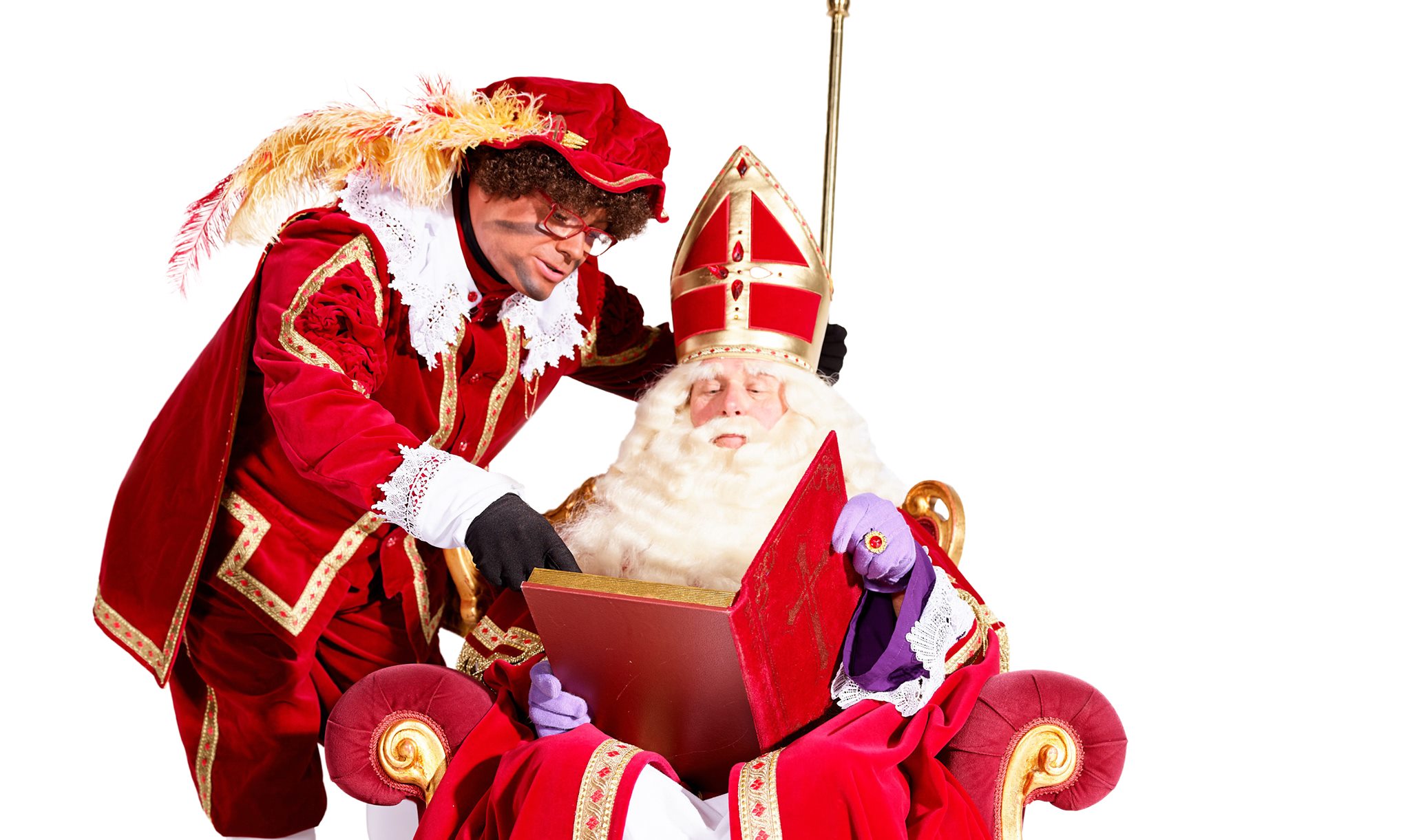 Op de foto met Sinterklaas - Nieuwe Meerbode