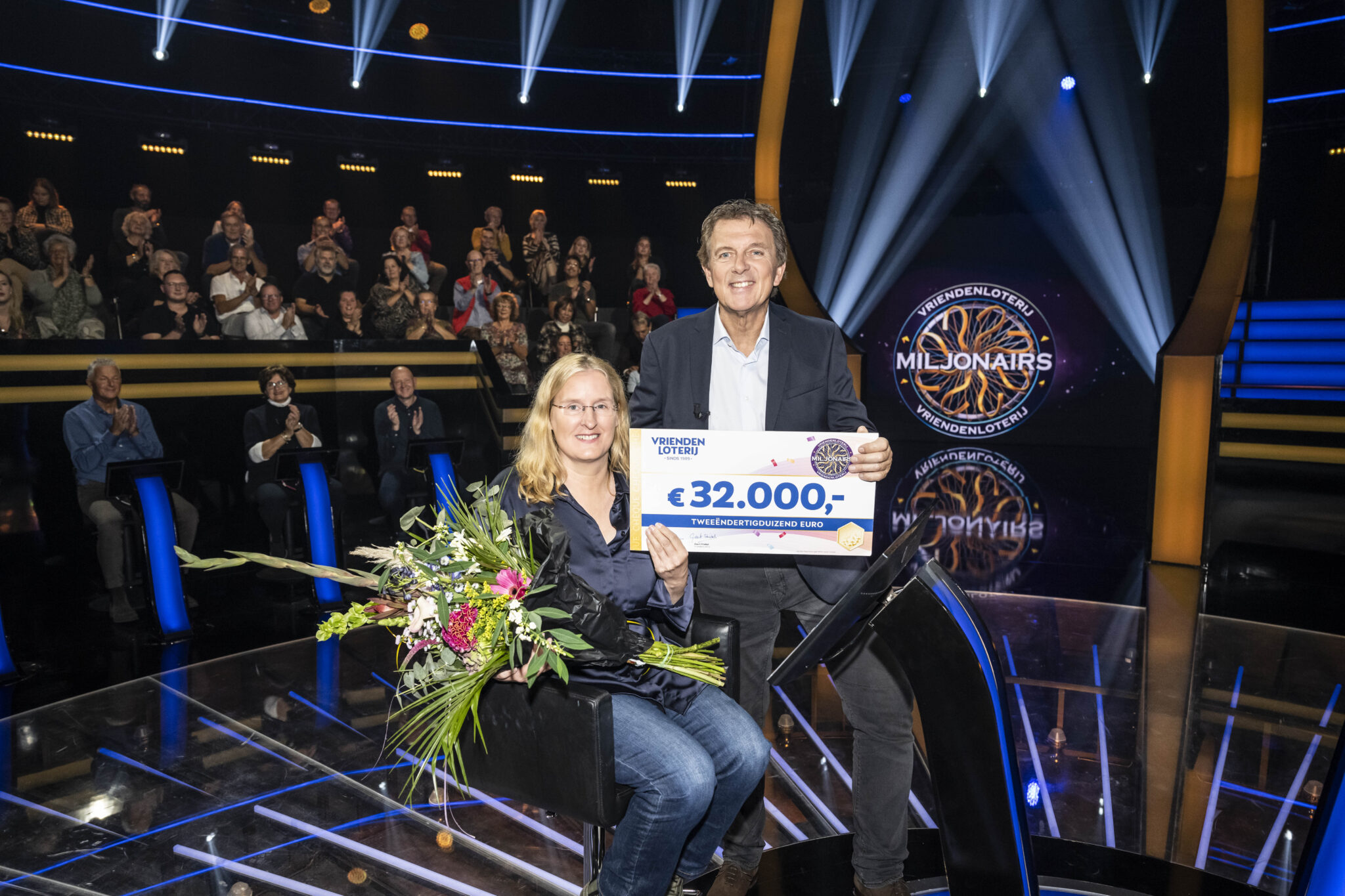 Iris uit Aalsmeer wint 32.000,- bij VriendenLoterij Miljonairs - Nieuwe ...