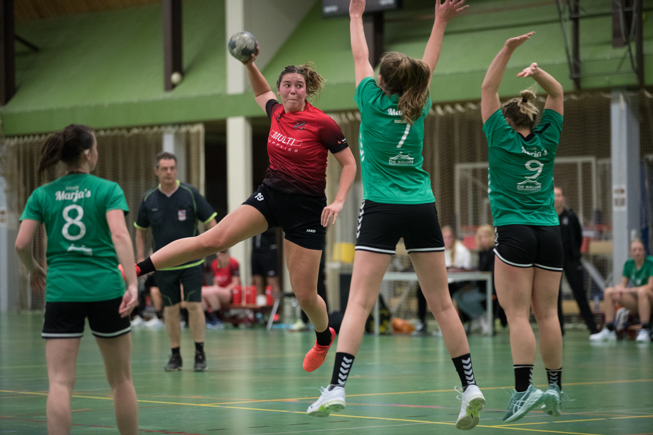 Handbal: Nipte winst RKDES DS1 op Fortissimo - Nieuwe Meerbode