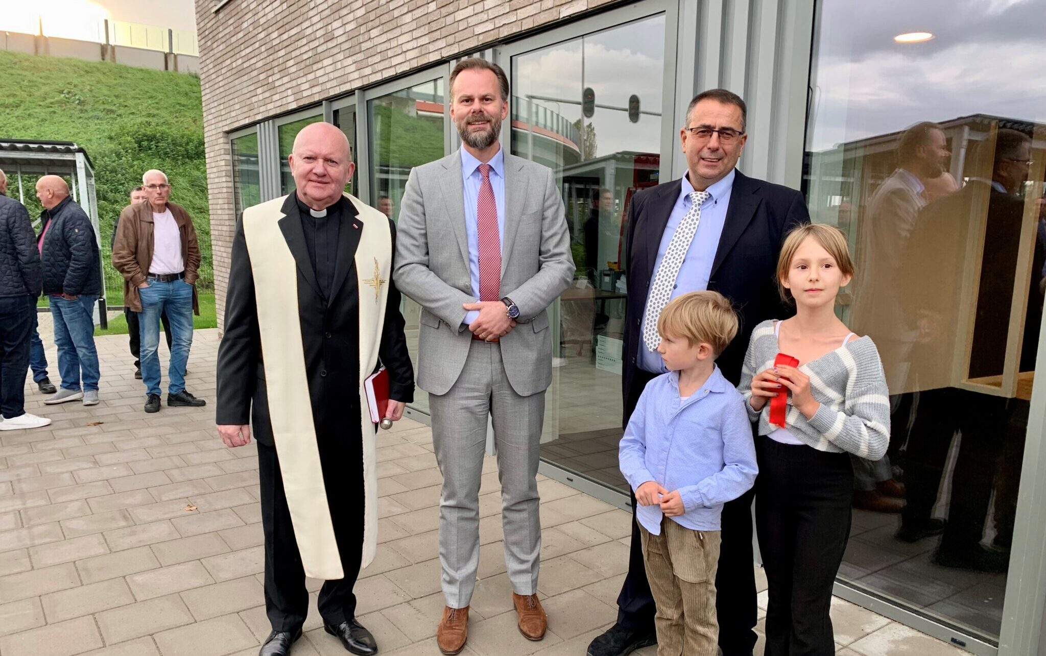 Ruigrok Tower officieel geopend en gezegend - Nieuwe Meerbode