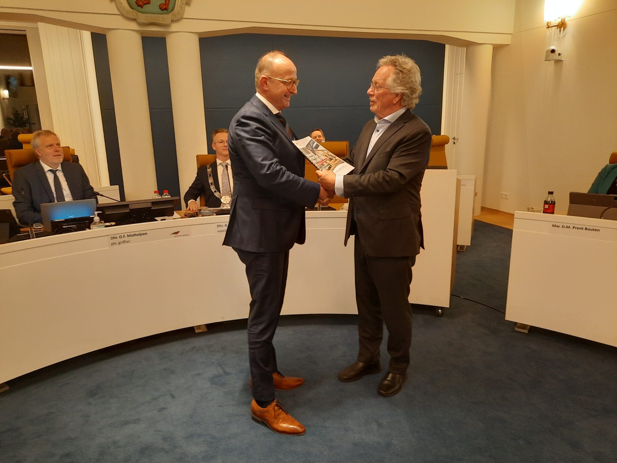 College presenteert ambities voor komende 4 jaar - Nieuwe Meerbode