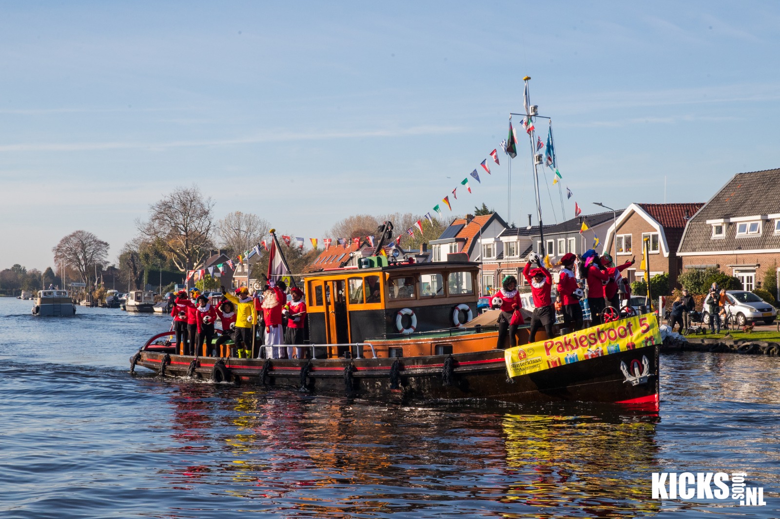 Intocht Sinterklaas: Druk, gezellig en zonnig! - Nieuwe Meerbode