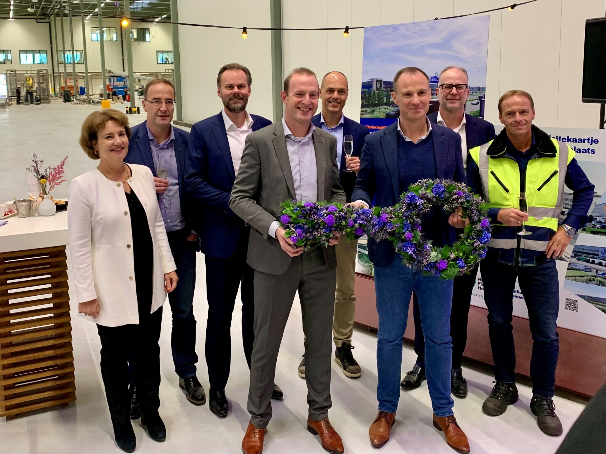 Eerste bedrijf open op nieuw terrein Royal FloraHolland - Nieuwe Meerbode