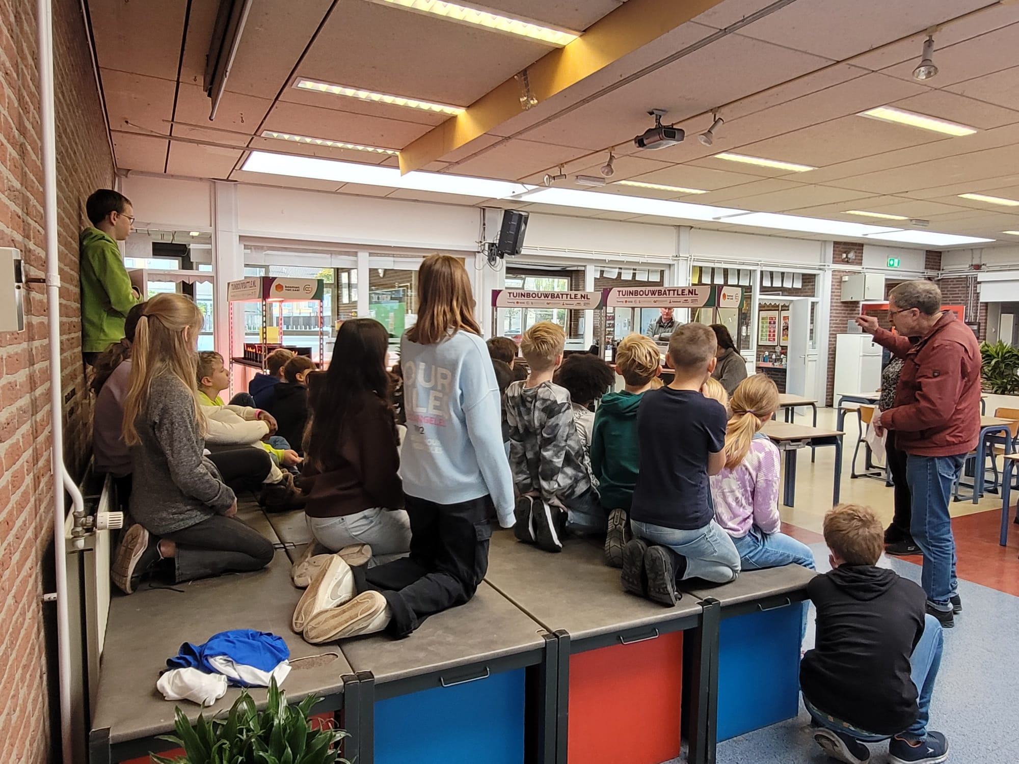 Tuinbouw Battle van start op basisscholen - Nieuwe Meerbode