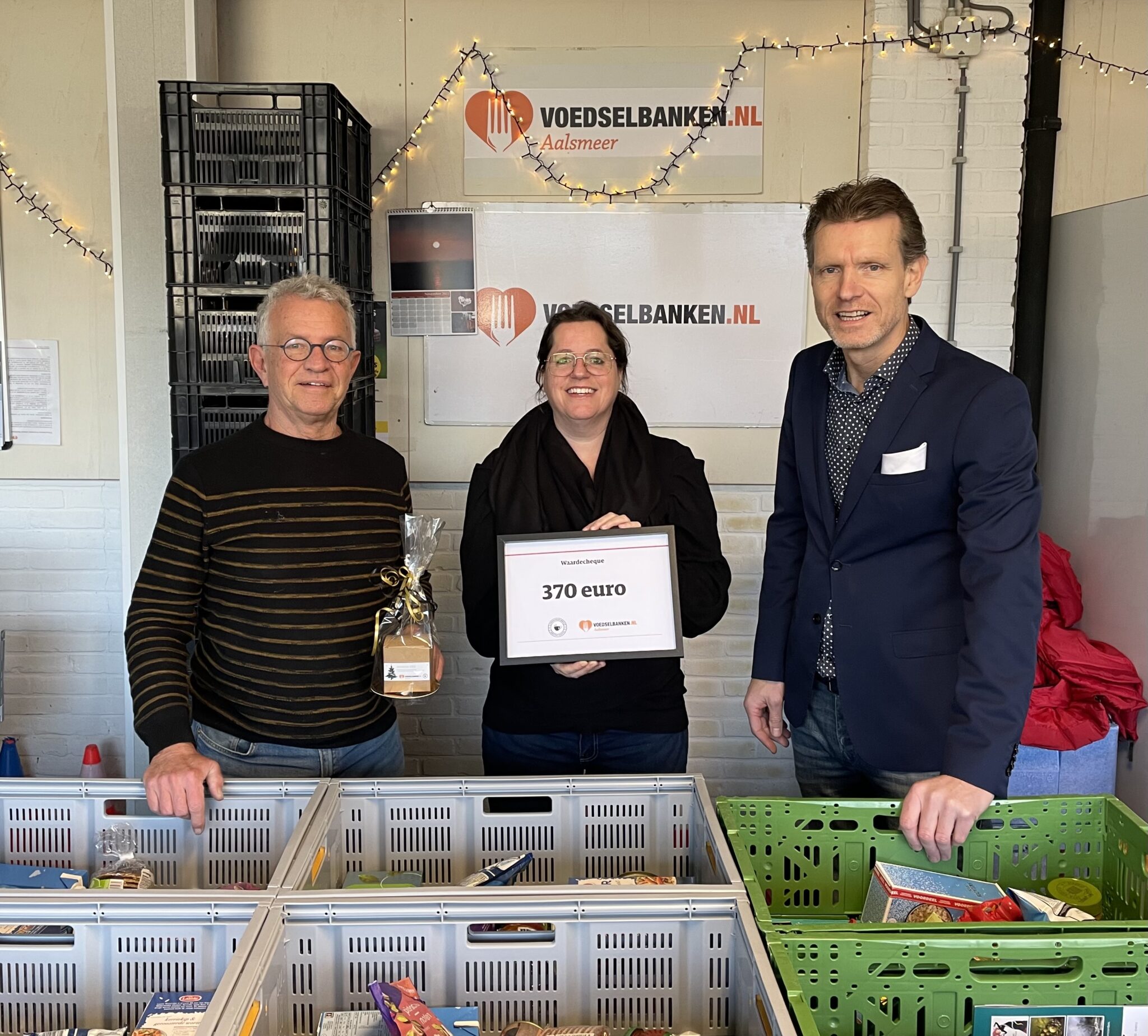 Thee drinken voor de Voedselbank Aalsmeer - Nieuwe Meerbode