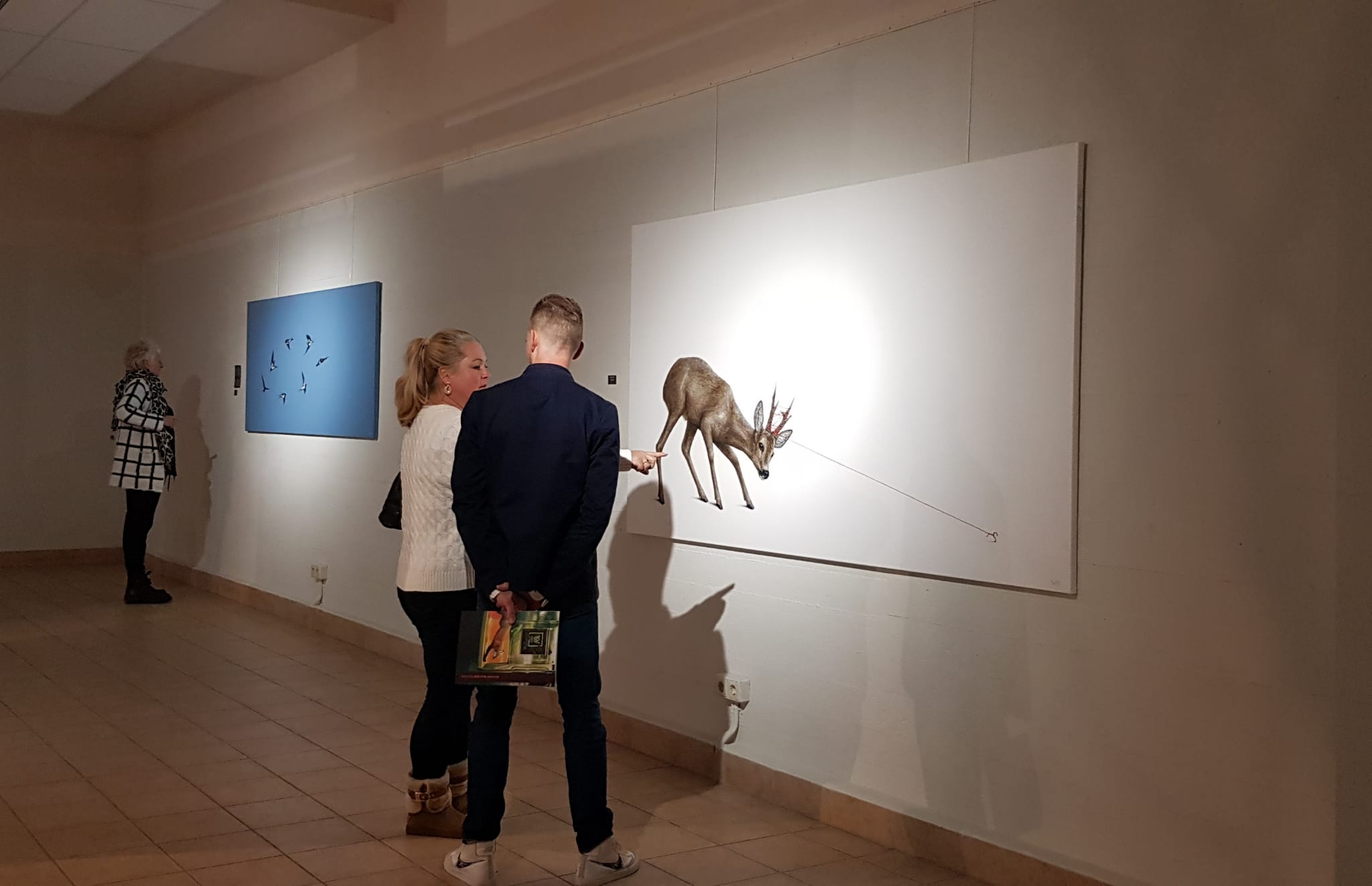 Tentoonstelling in Flower Art Museum verlengd! - Nieuwe Meerbode