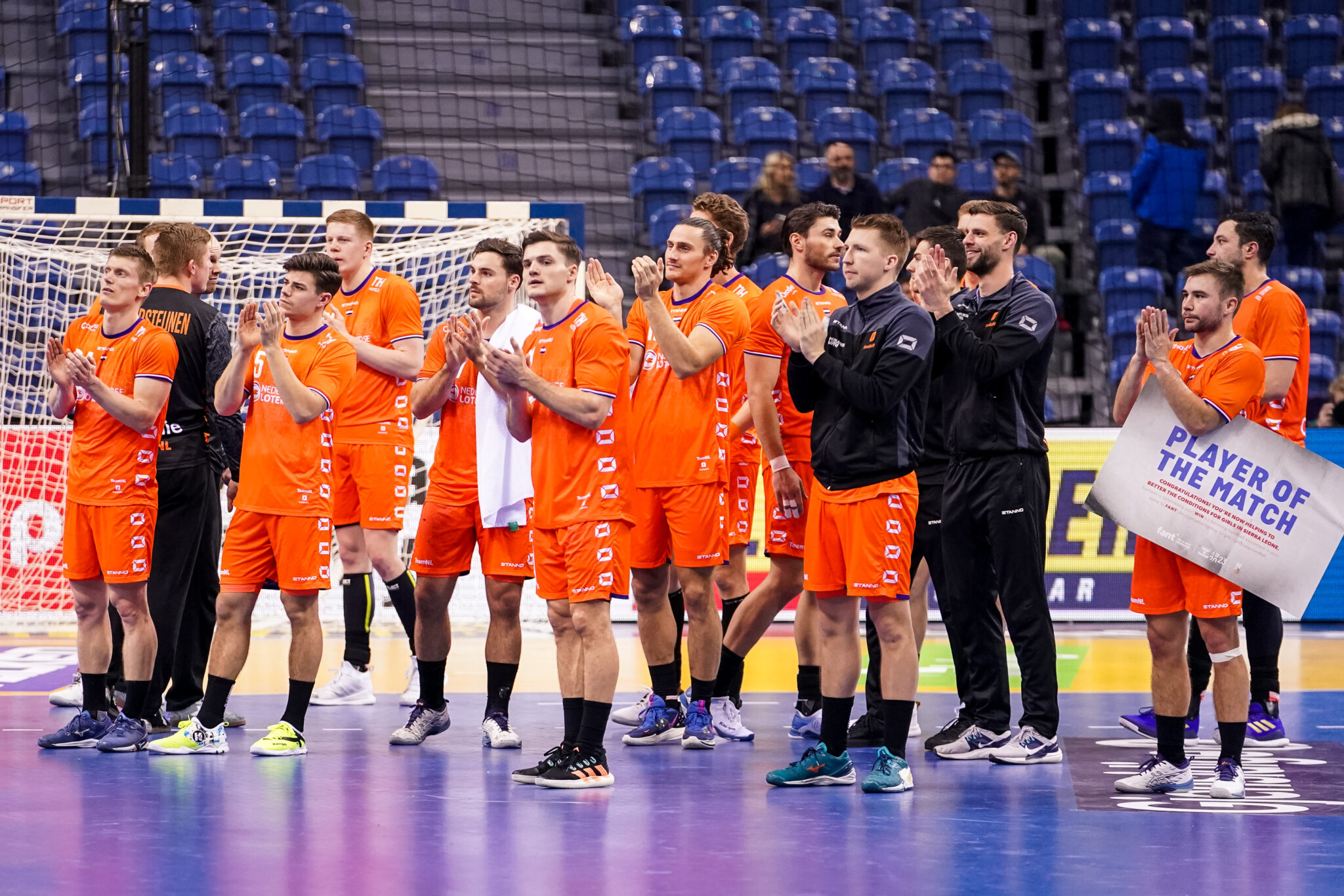 TeamNL uitgeschakeld op WK Handbal - Nieuwe Meerbode