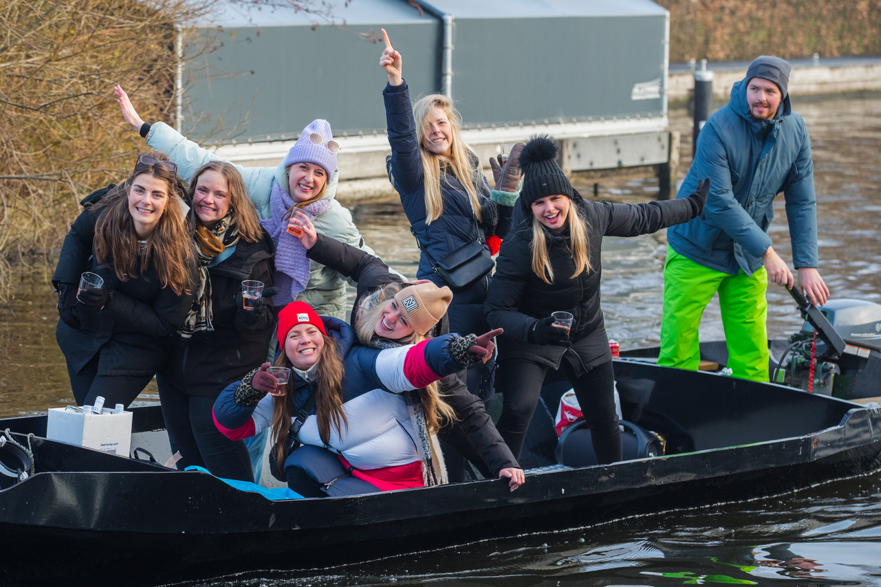 Vierde Bokkentocht: Ideaal weer en volop gezelligheid - Nieuwe Meerbode