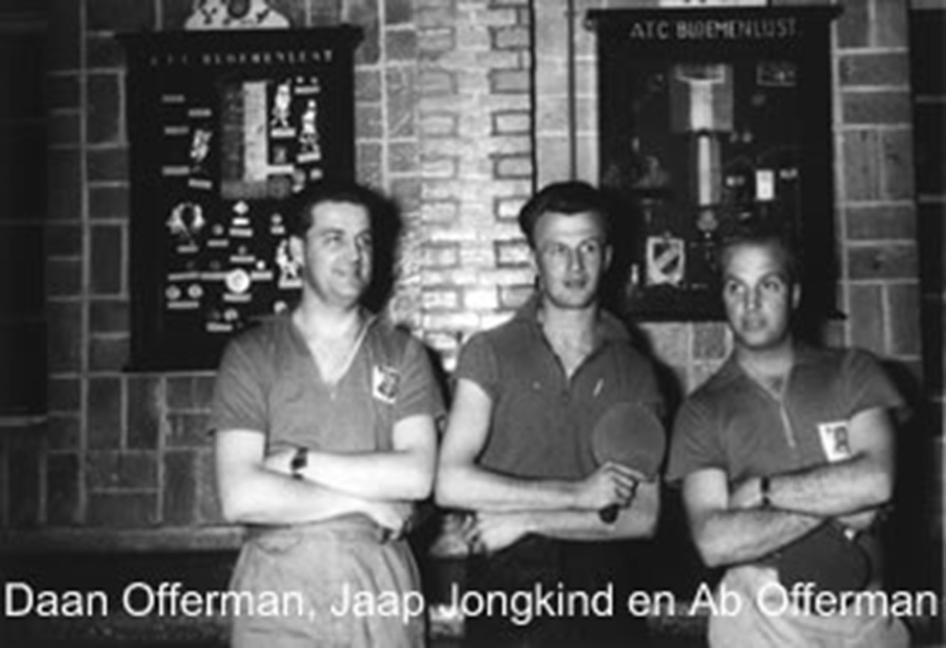 In Memoriam: Jaap Jongkind, medeoprichter ATC Bloemenlust - Nieuwe Meerbode