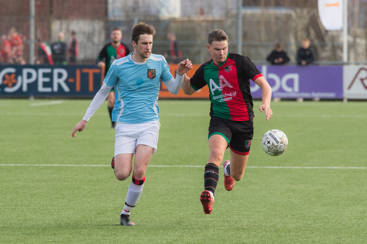 Voetbal: Winst voor teams FCA, verlies RKDES - Nieuwe Meerbode