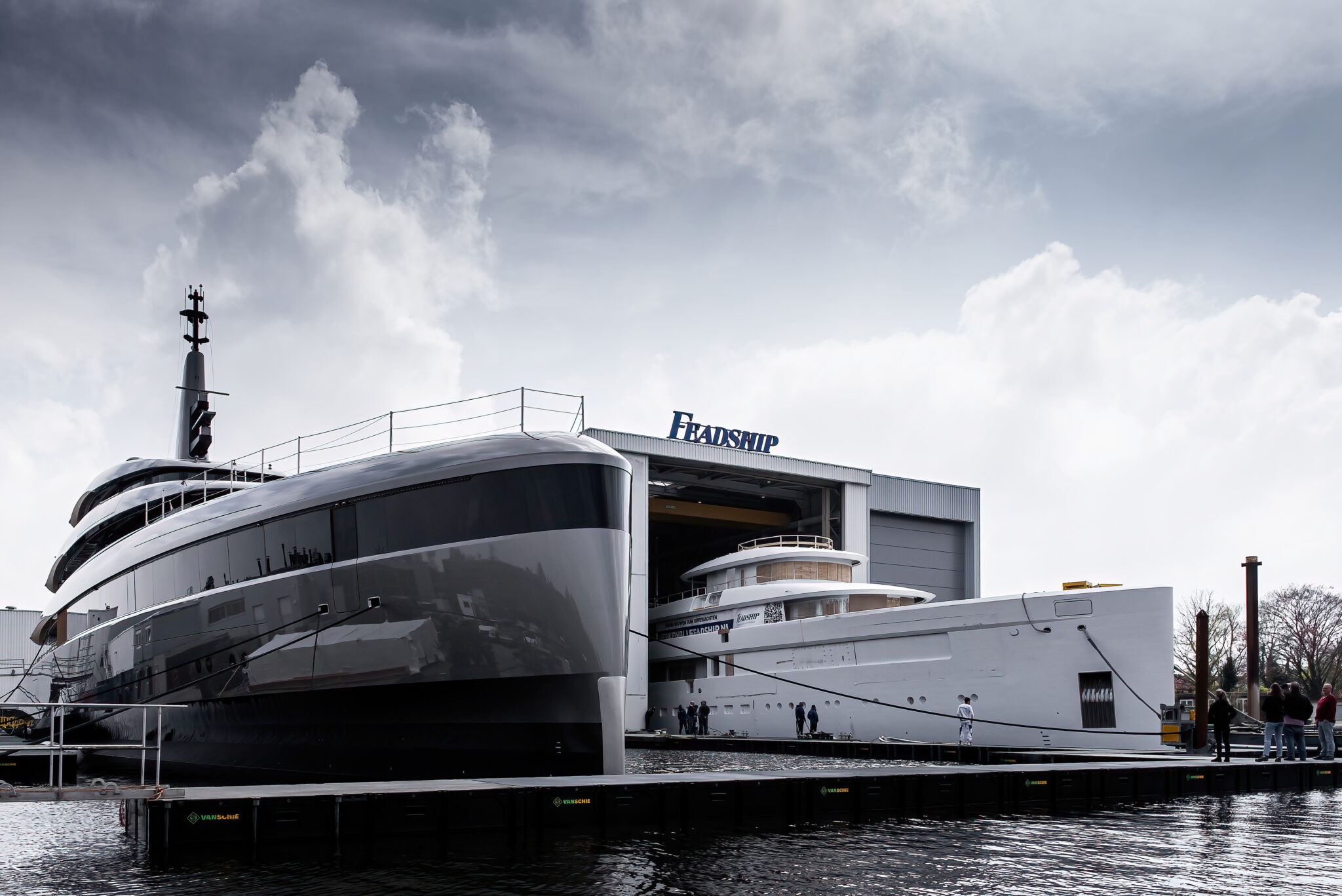 'Groene' jachten bij Koninklijke De Vries Scheepsbouw - Nieuwe Meerbode