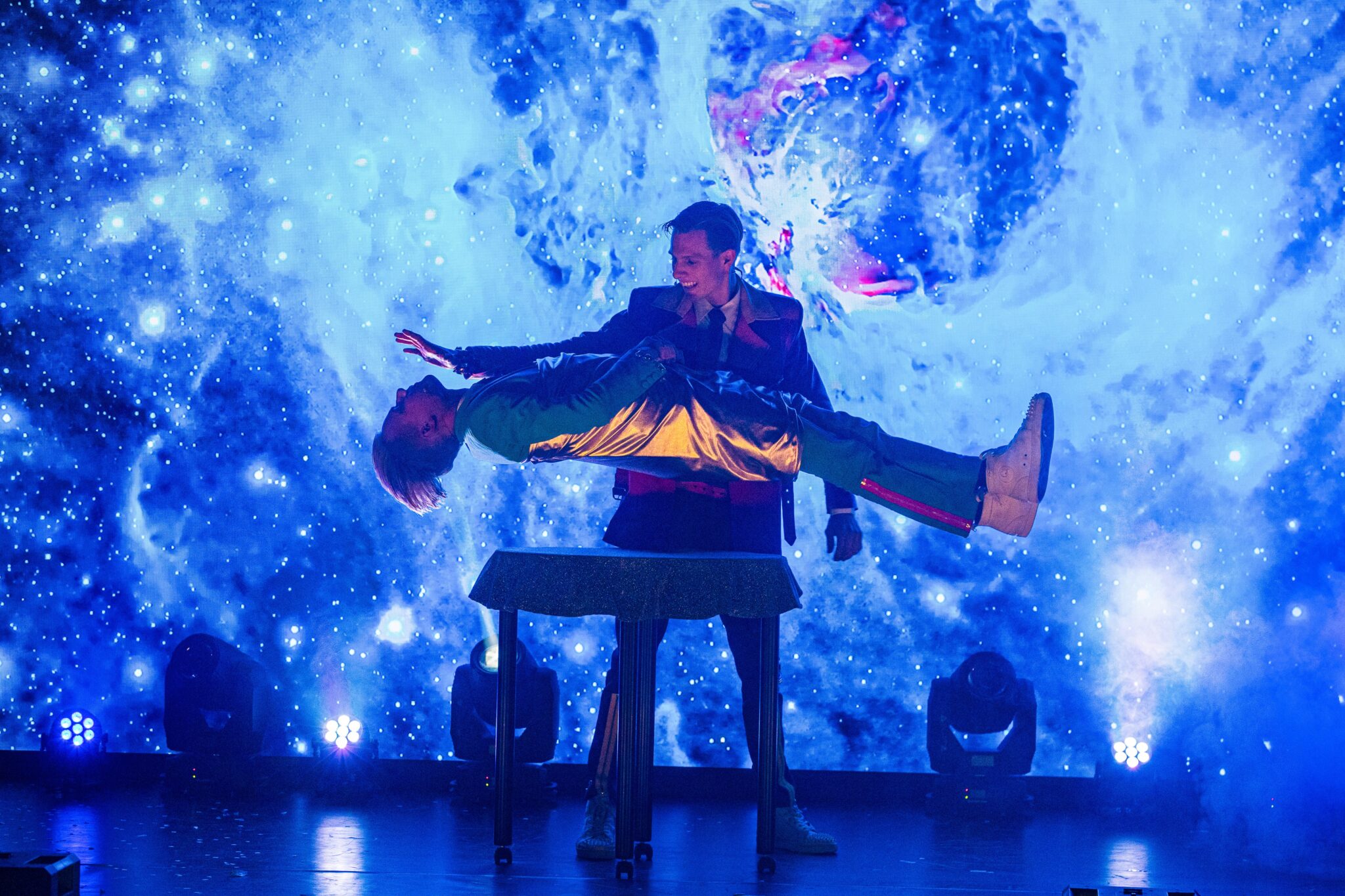 Magic Brothers Roy en Justin vieren jubileum - Nieuwe Meerbode