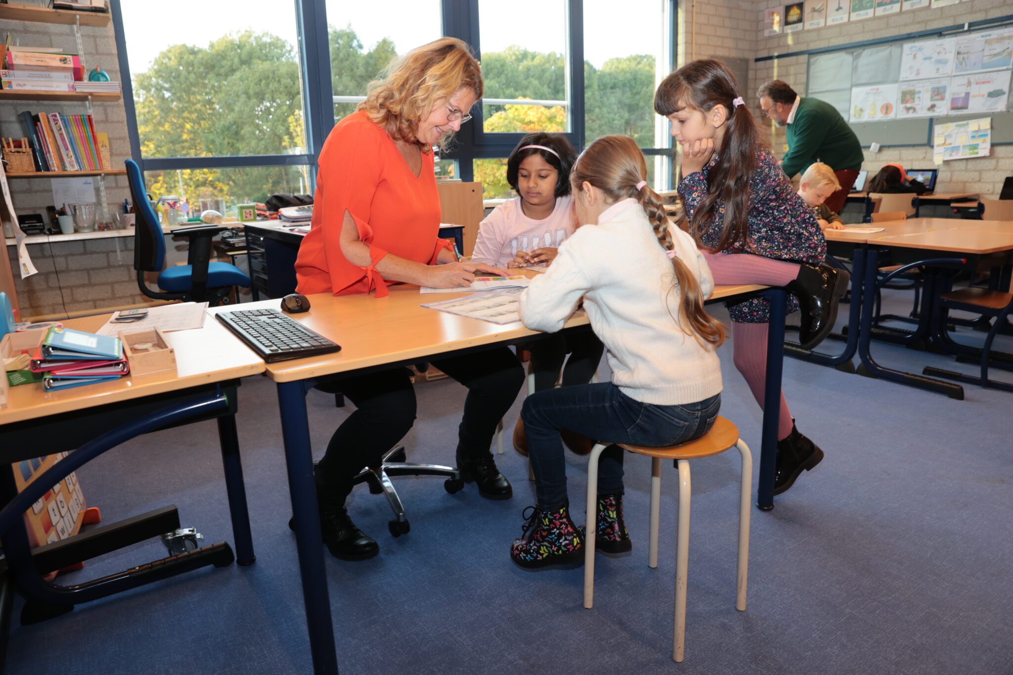 Internationale Taalklas zoekt leerkrachten - Nieuwe Meerbode