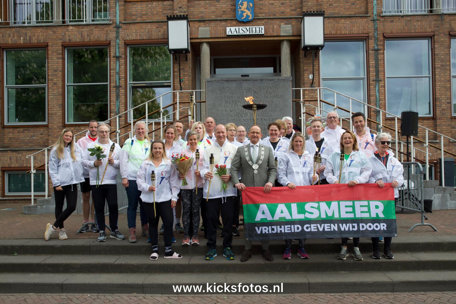 Bevrijdingsvuur in Aalsmeer - Nieuwe Meerbode