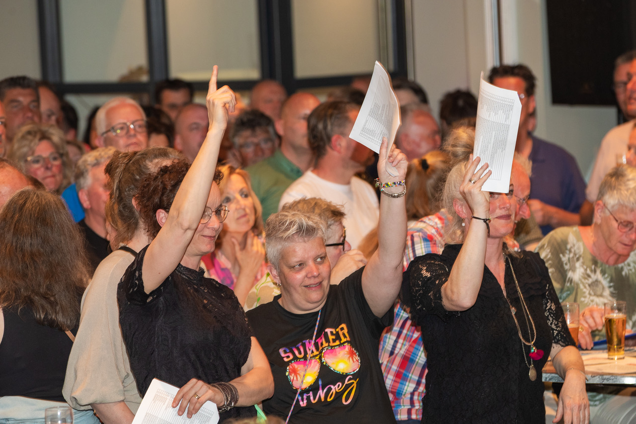 Fantastische avond én opbrengst Veiling Kudelstaart - Nieuwe Meerbode