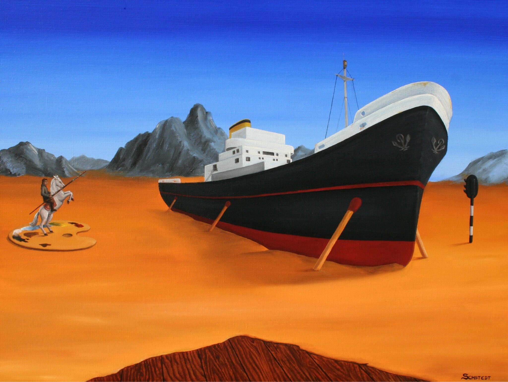 Expositie Magisch Realisme in Oude Raadhuis - Nieuwe Meerbode
