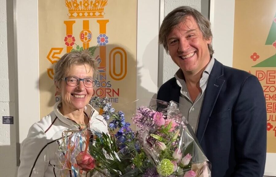 Bloemen voor Qui Vive 'legend' Mariska de Graaf - Nieuwe Meerbode