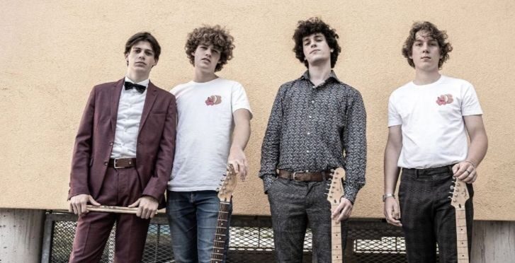 Nieuwe single rockband Lifeblood: Feeling Low - Nieuwe Meerbode