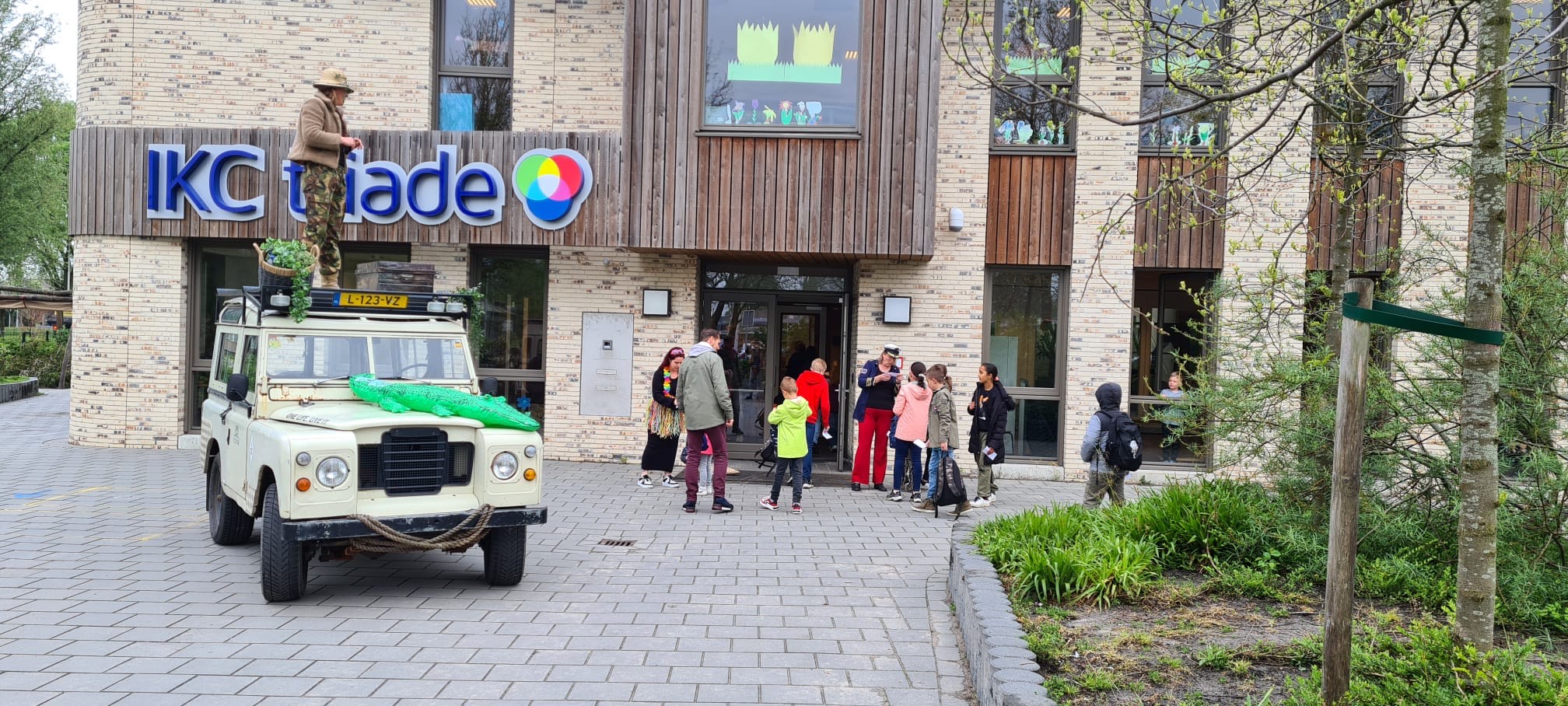 'Reisbureau de wereld' van start bij IKC Triade - Nieuwe Meerbode