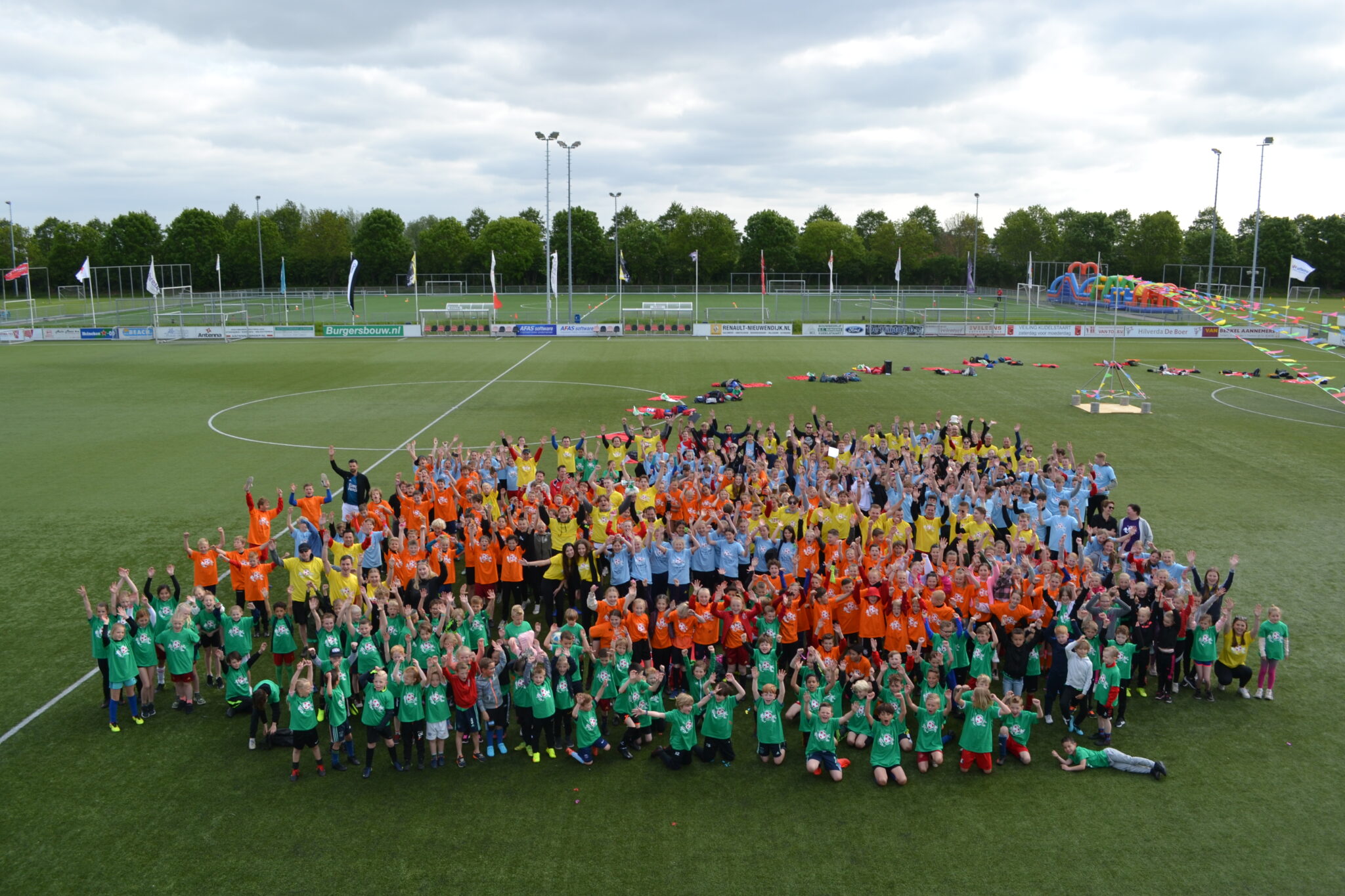 Fantastisch voetbalkamp voor jeugd bij RKDES - Nieuwe Meerbode