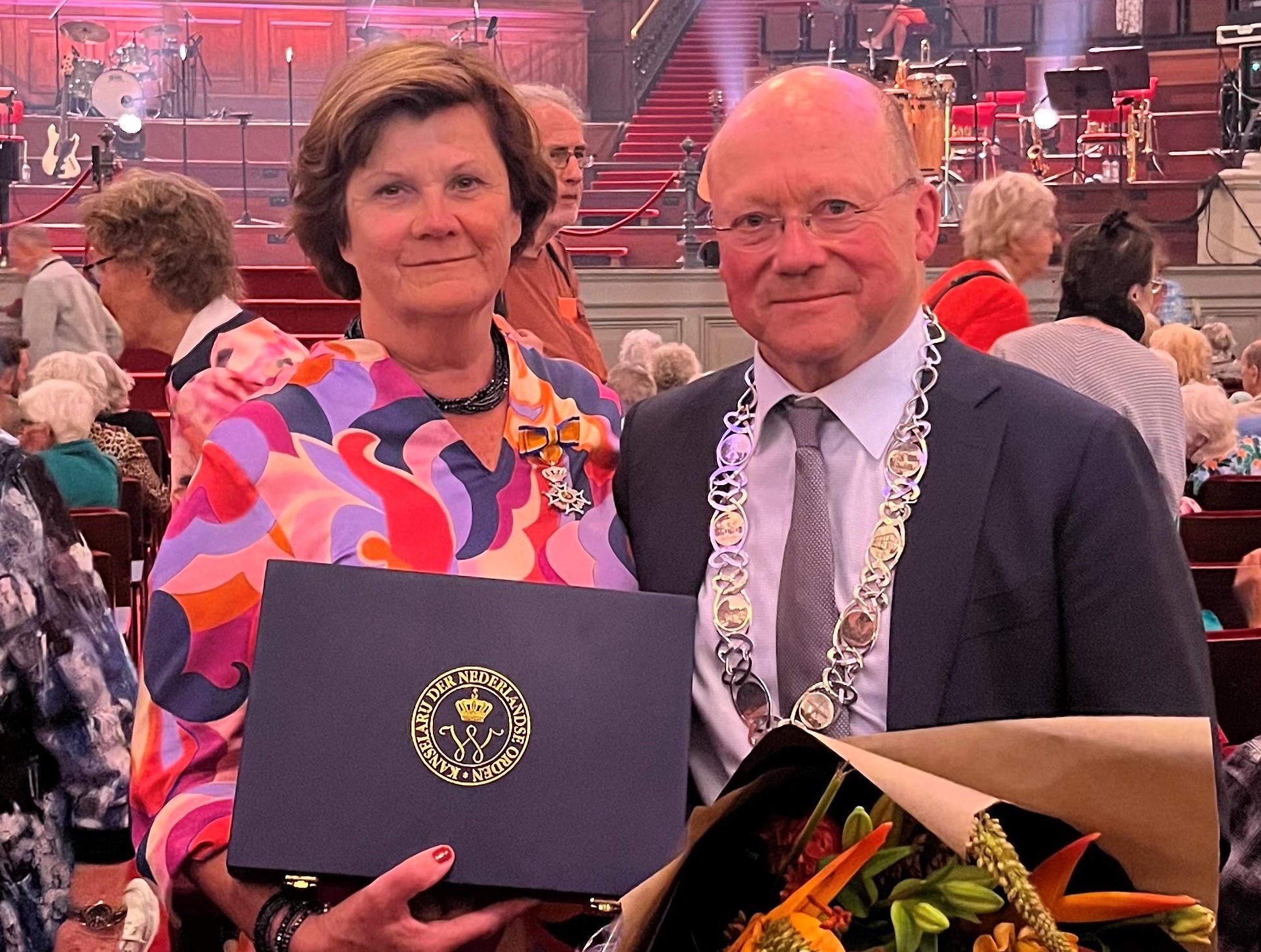 Koninklijke onderscheiding voor Anneline Smit - Nieuwe Meerbode