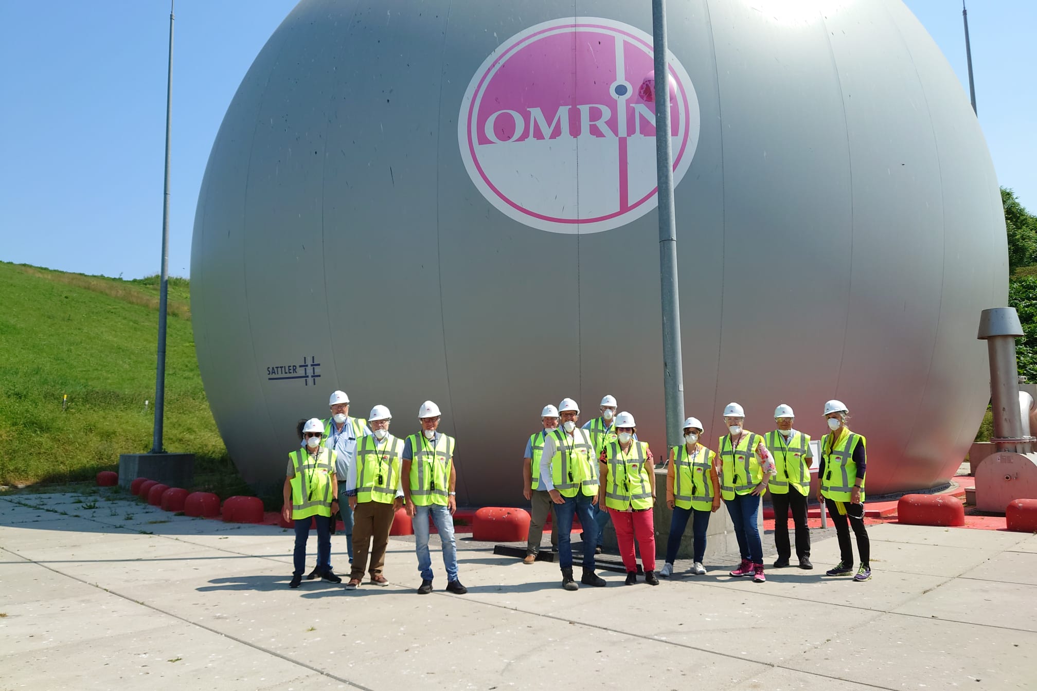 Gemeenteraad bezoekt afvalverwerkingsbedrijf - Nieuwe Meerbode