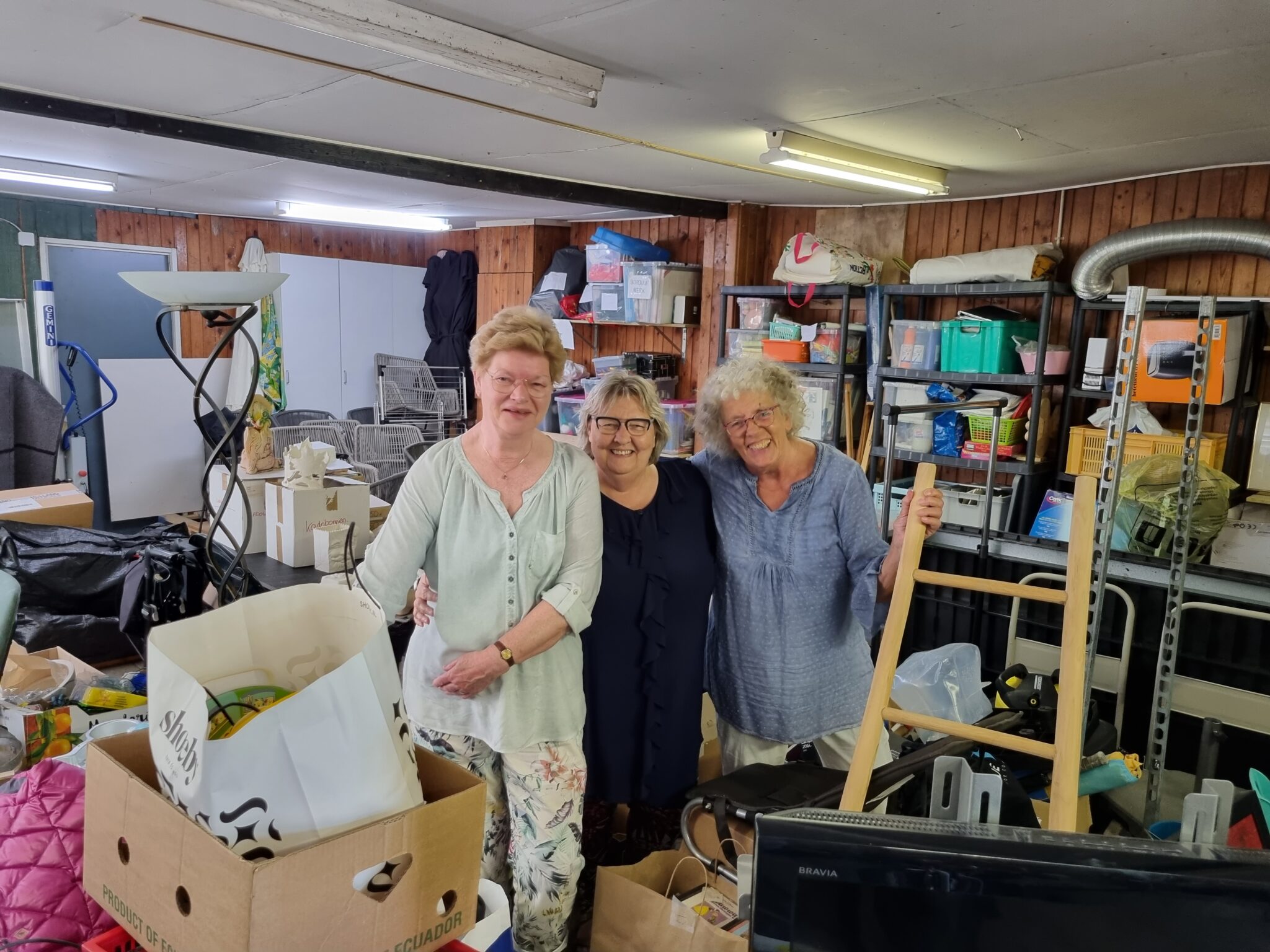 Zomermarkt bij De Nostalgie in Amstelhoek - Nieuwe Meerbode