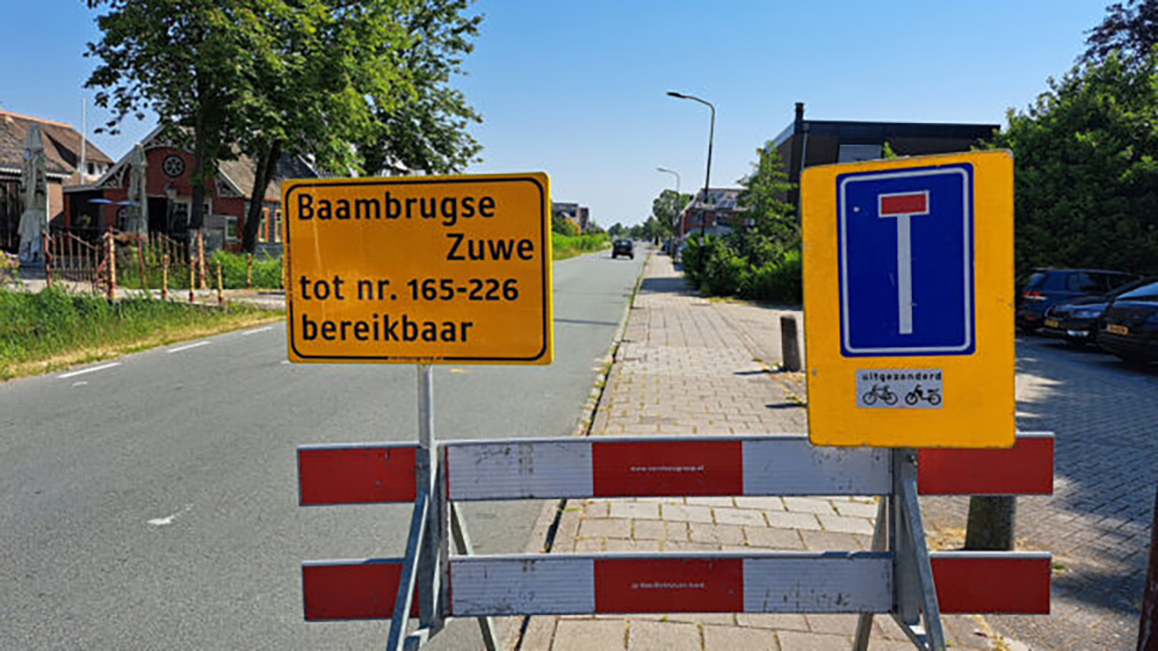 Opknappen Baambrugse Zuwe kost miljoenen - Nieuwe Meerbode