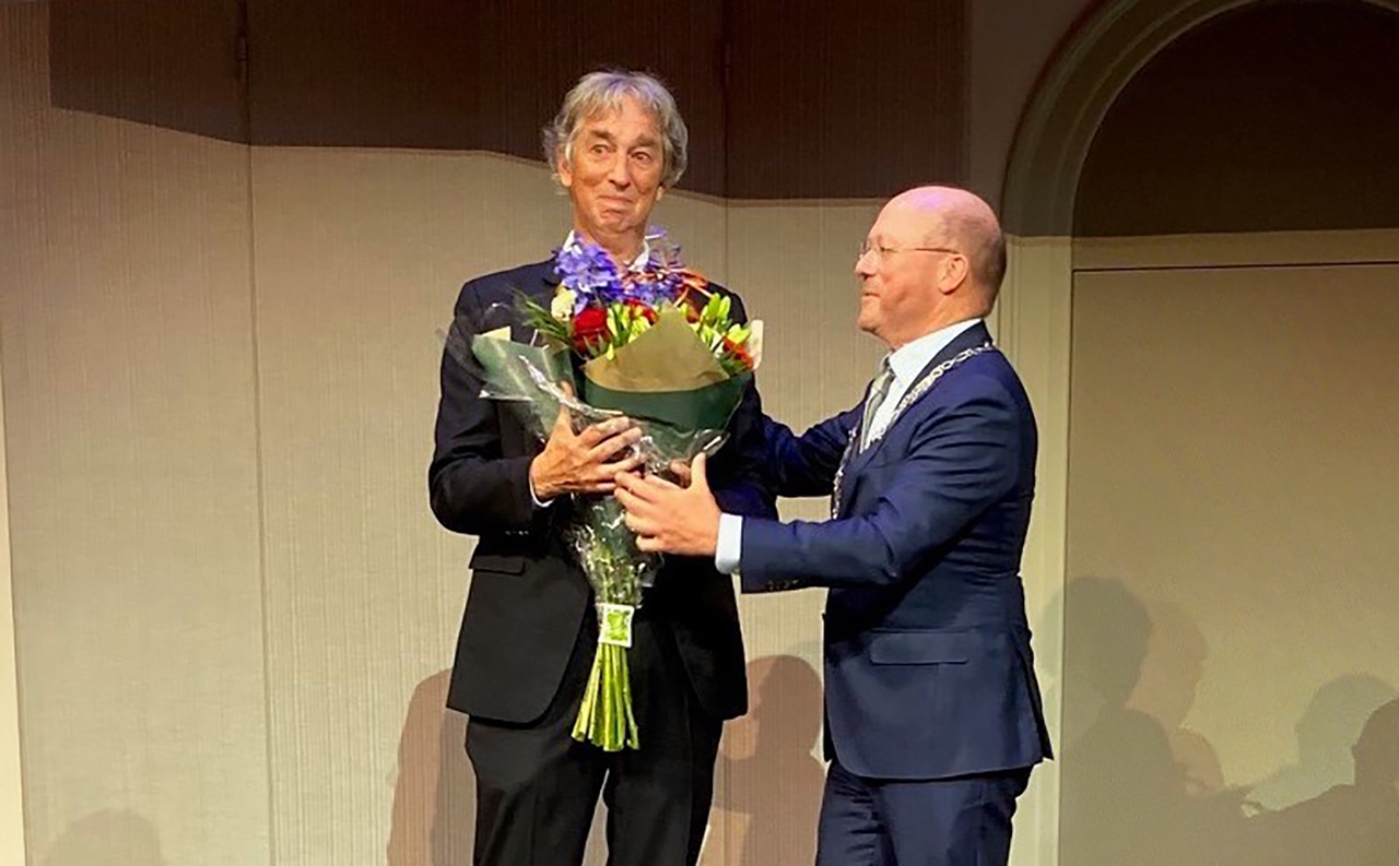 Onderscheiding voor Arthur Wilde uit Vinkeveen - Nieuwe Meerbode