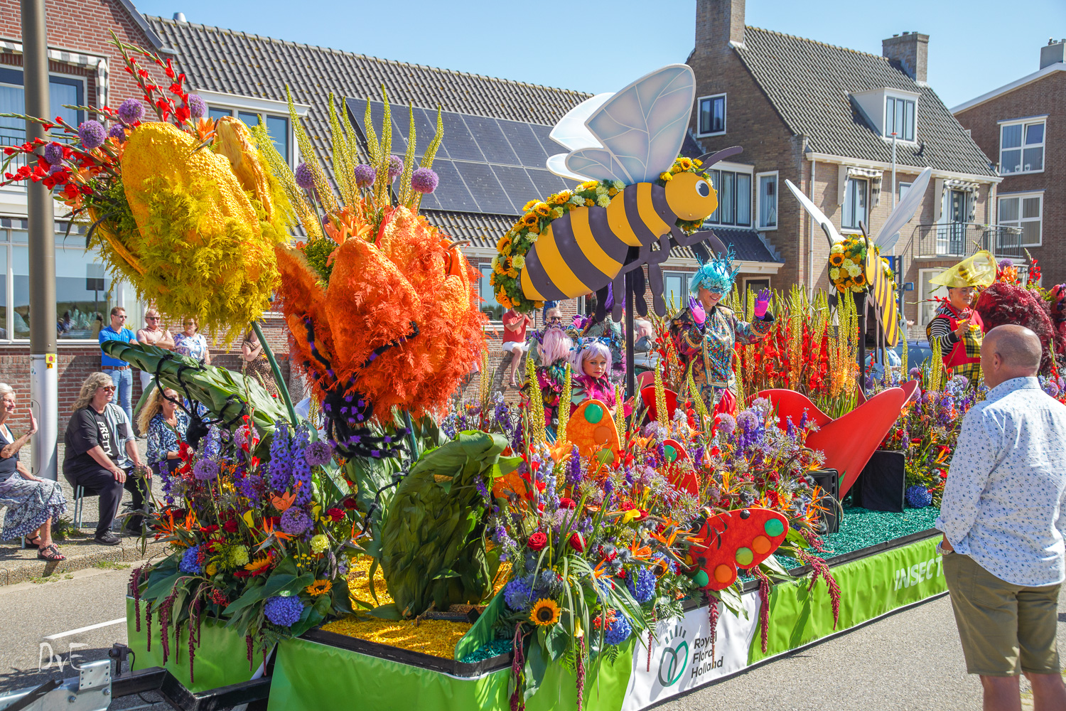 Flower Parade Rijnsburg op televisie - Nieuwe Meerbode