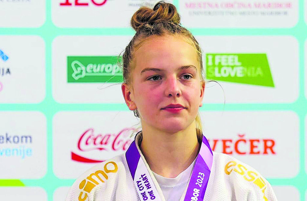 Brons voor Xanne van Lijf op jeugd Olympisch festival - Nieuwe Meerbode