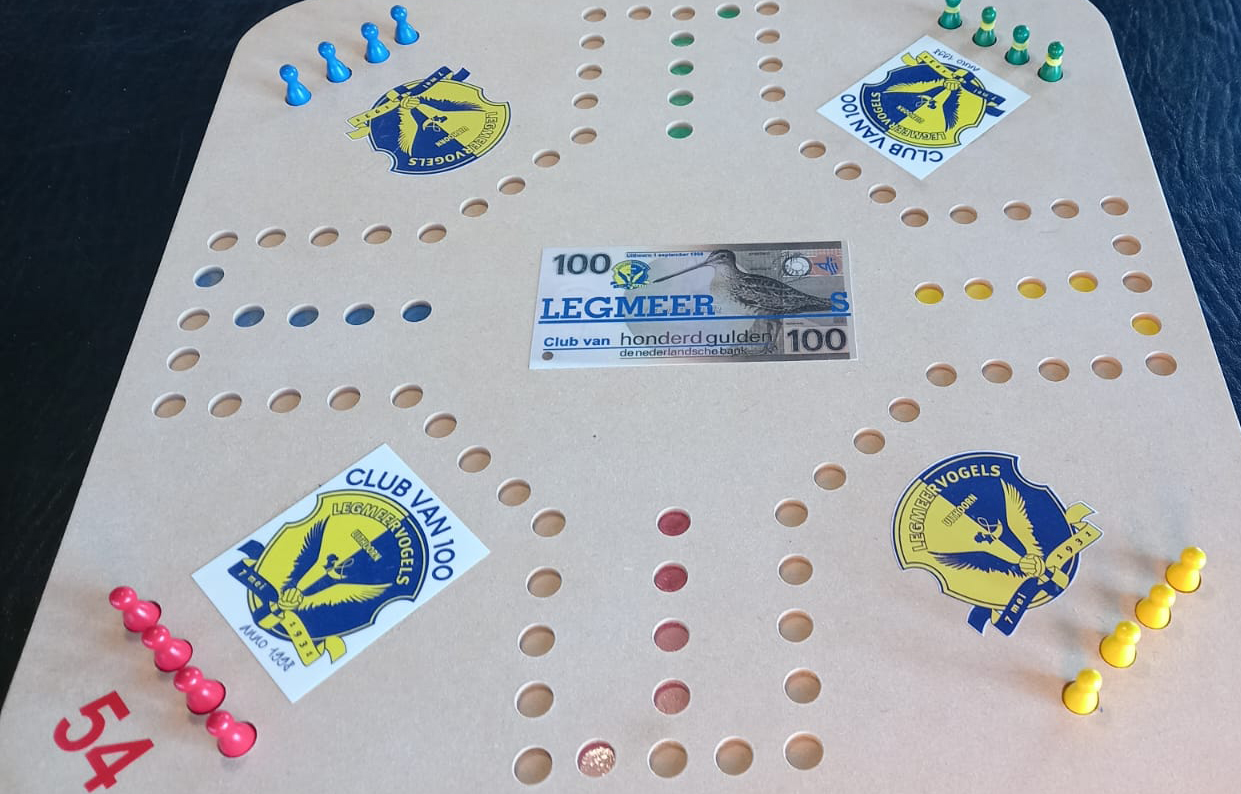 25 jaar Club van 100 van Legmeervogels - Nieuwe Meerbode