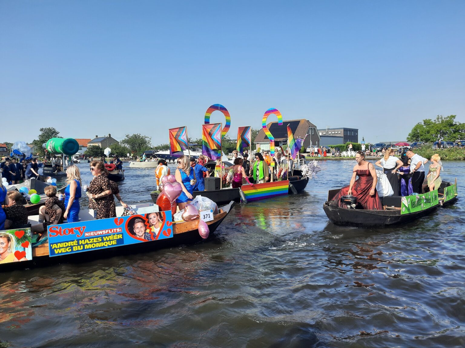 Pramenrace: Tropisch feest op het water! - Nieuwe Meerbode