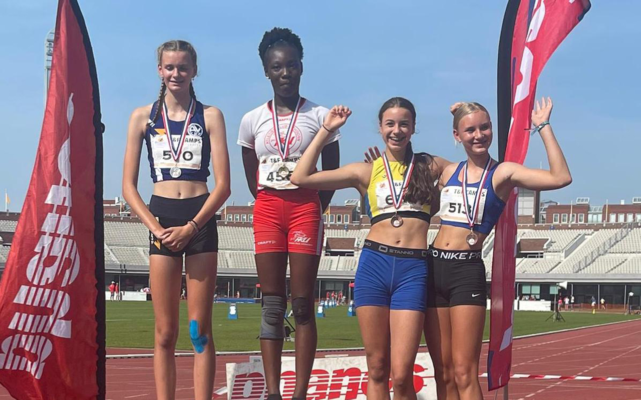 Emmanuella Amani beste op NK hoogspringen - Nieuwe Meerbode