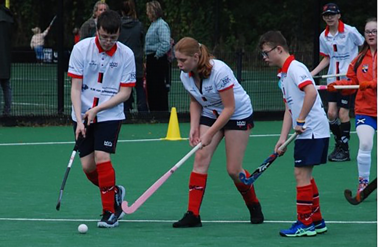 Eerste winst G-team HVM - Nieuwe Meerbode