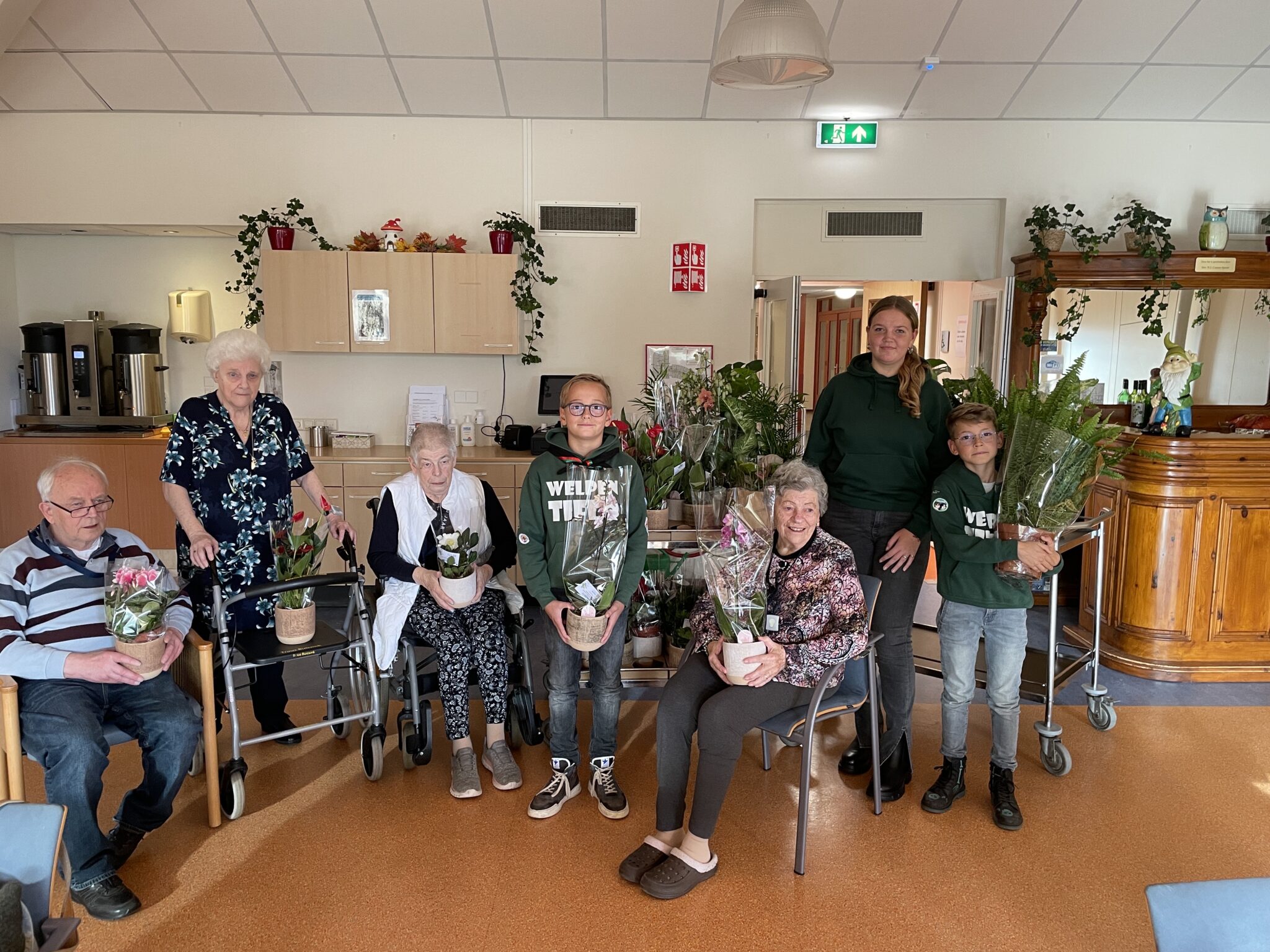 Steun Scouting Tiflo én maak ouderen blij - Nieuwe Meerbode