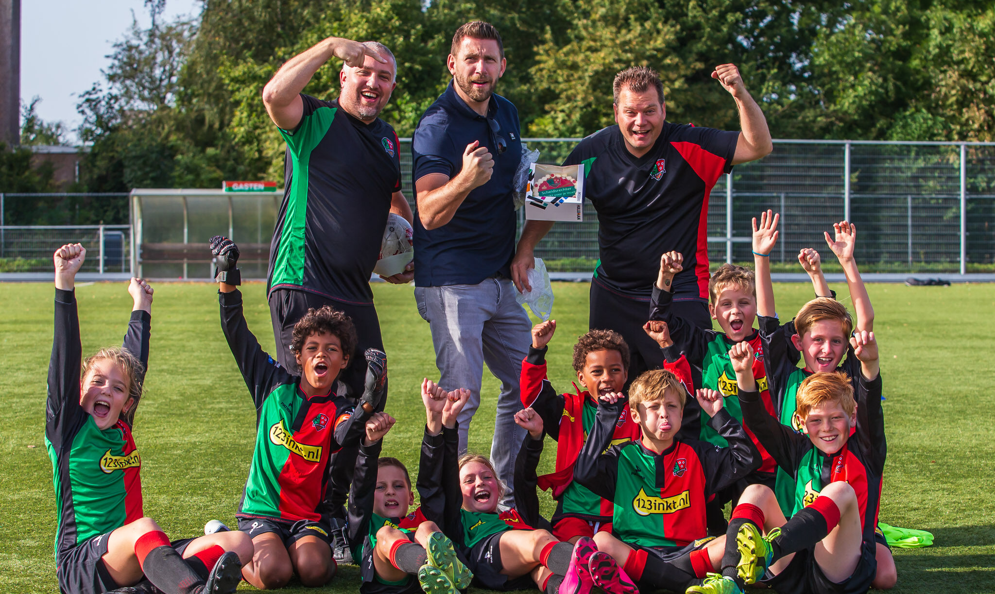 Voetbal: 'Vette' overwinning JO10-3 FC Aalsmeer - Nieuwe Meerbode