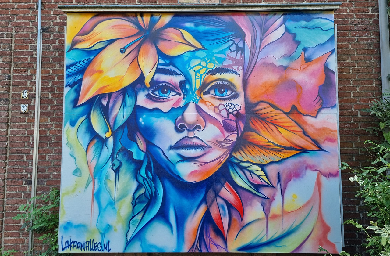 Kunstwerken aan de Plesmanlaan - Nieuwe Meerbode