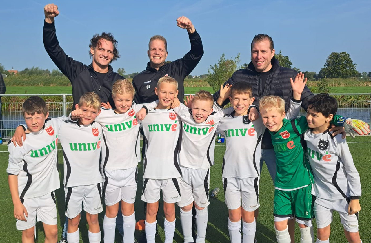 HSV'69 JO10-1, Herfstkampioen! - Nieuwe Meerbode